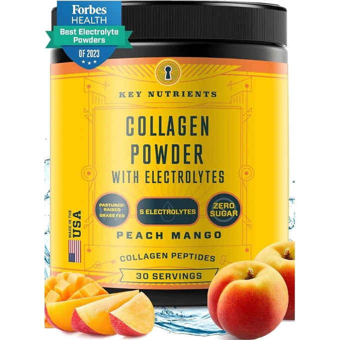 Collagen Peptides Powder with Electrolytes | KeyNutrients – Key Nutrients