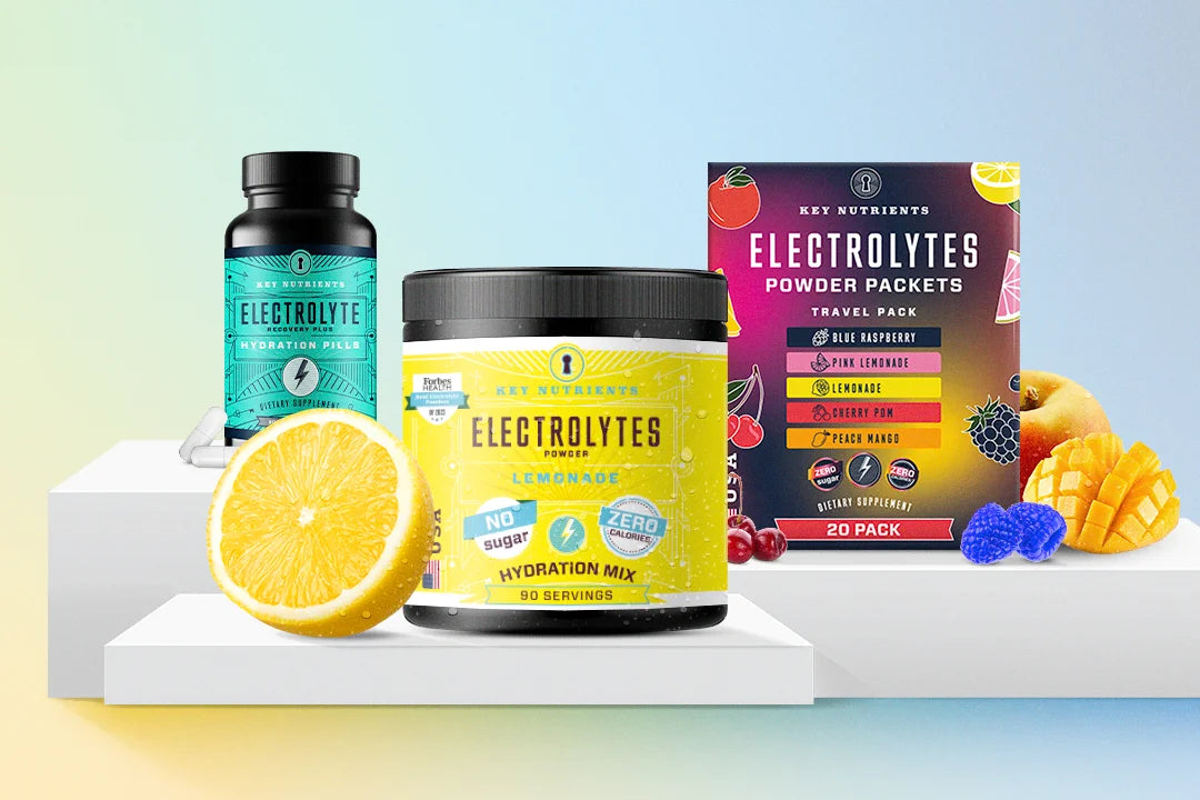 Best Hydration Supplements | KeyNutrients – Key Nutrients