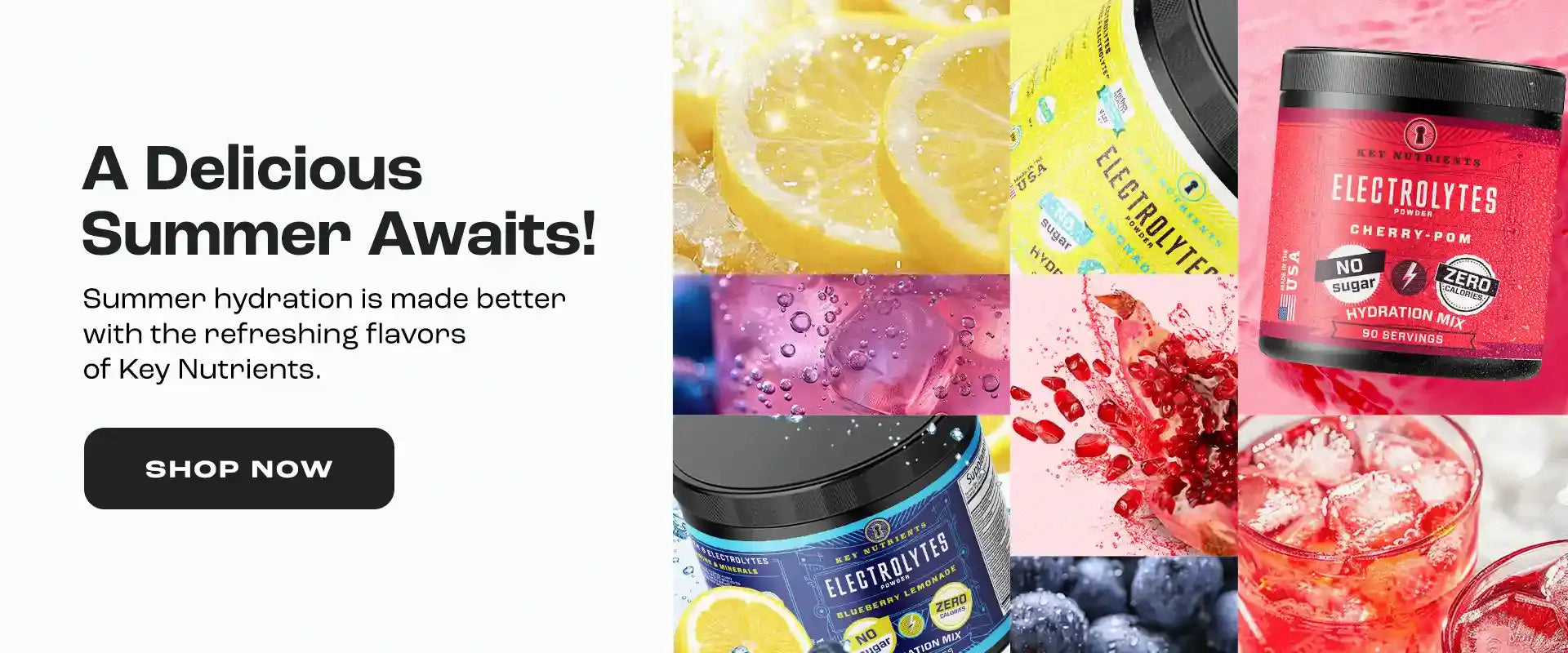 KeyNutrients | Shop Hydration Supplements – Key Nutrients