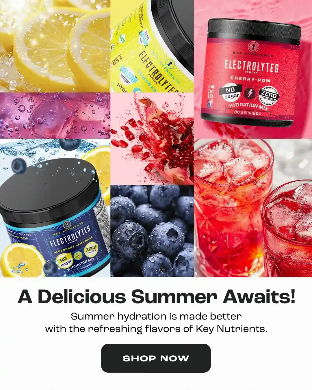 KeyNutrients | Shop Hydration Supplements – Key Nutrients