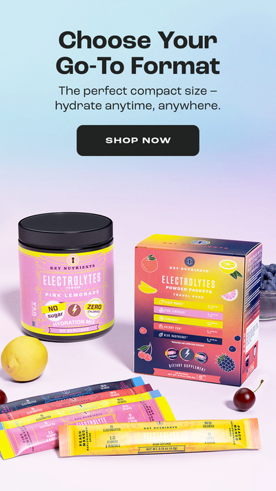 KeyNutrients | Shop Hydration Supplements – Key Nutrients