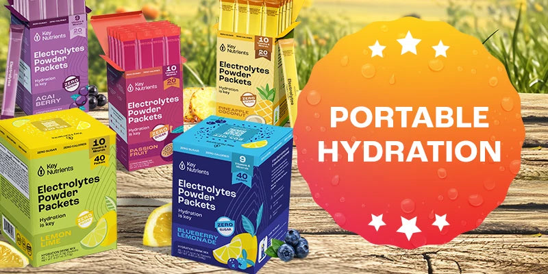 Shop Hydration Supplements – Key Nutrients