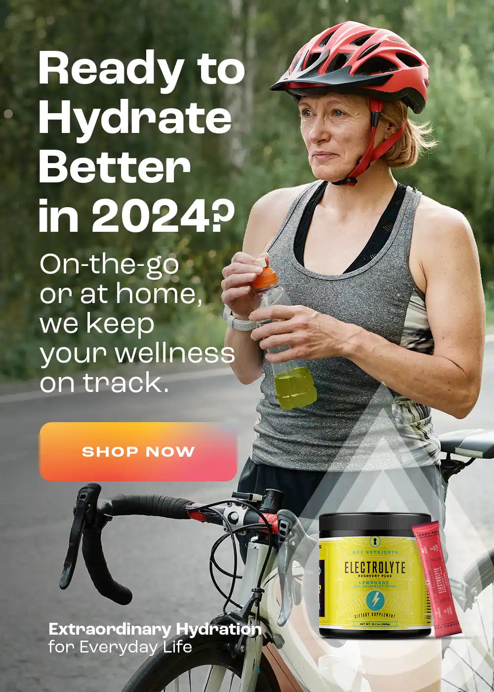 KeyNutrients | Shop Hydration Supplements