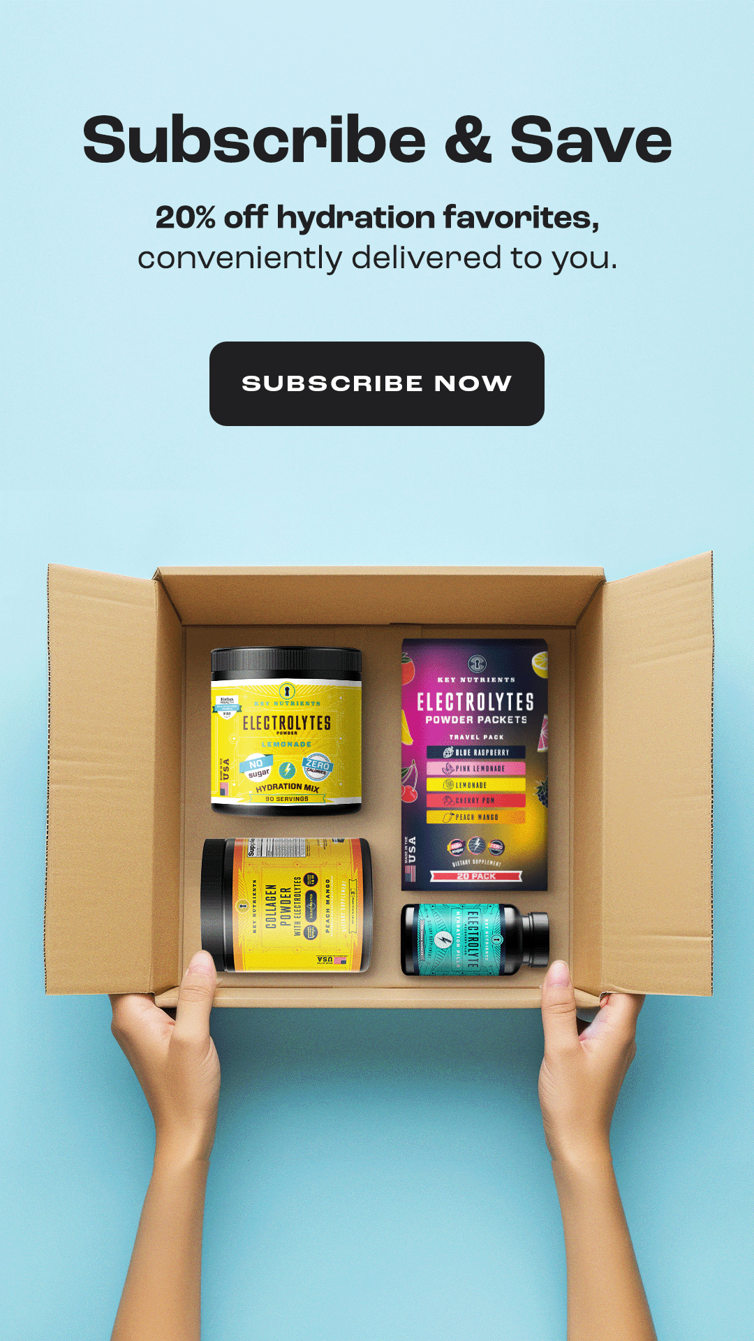 KeyNutrients | Shop Hydration Supplements – Key Nutrients