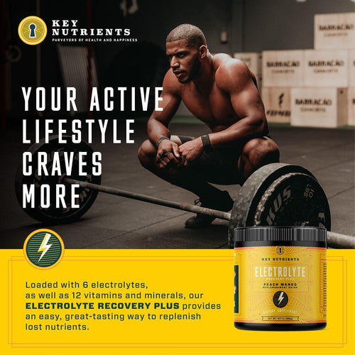 Electrolyte Recovery Plus Powder (Sugar-Free)| KeyNutrients