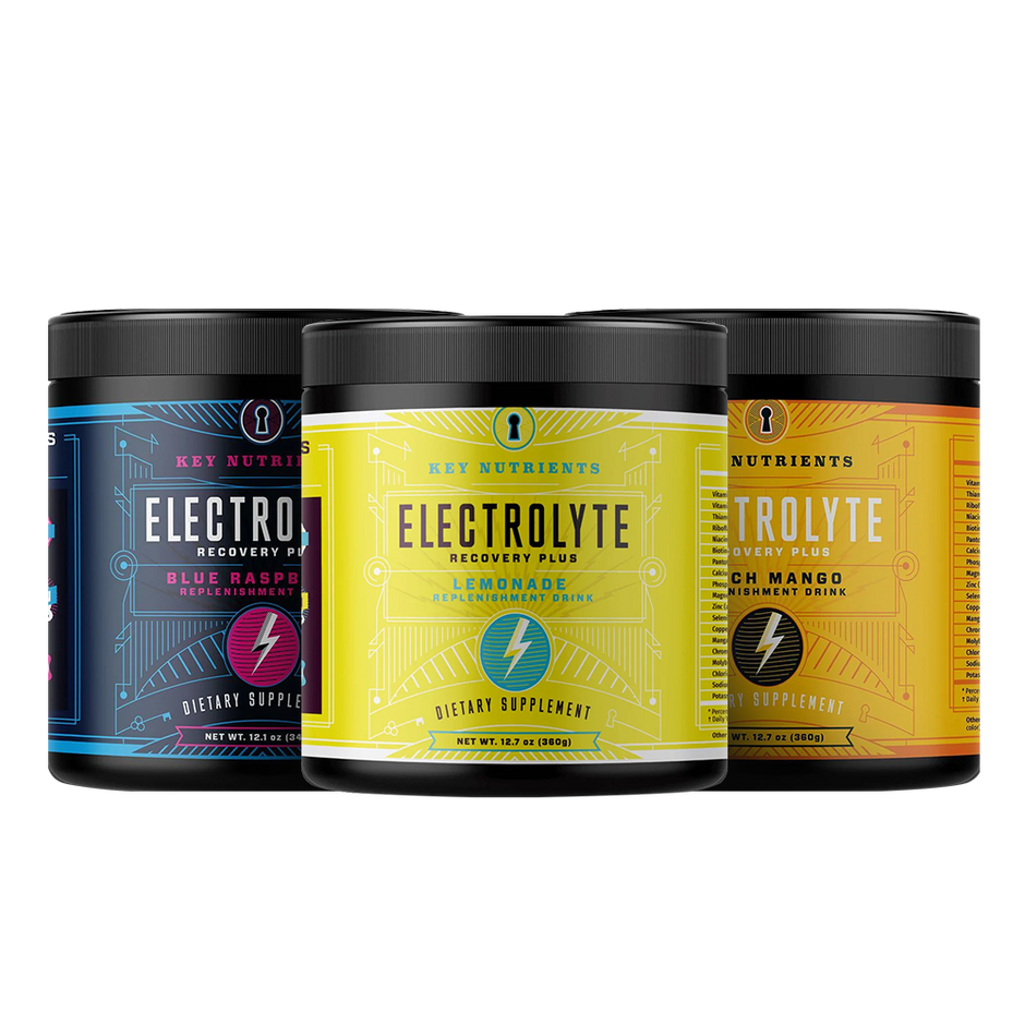 Electrolyte Supplements for Keto & General Health | KeyNutrients – Key ...