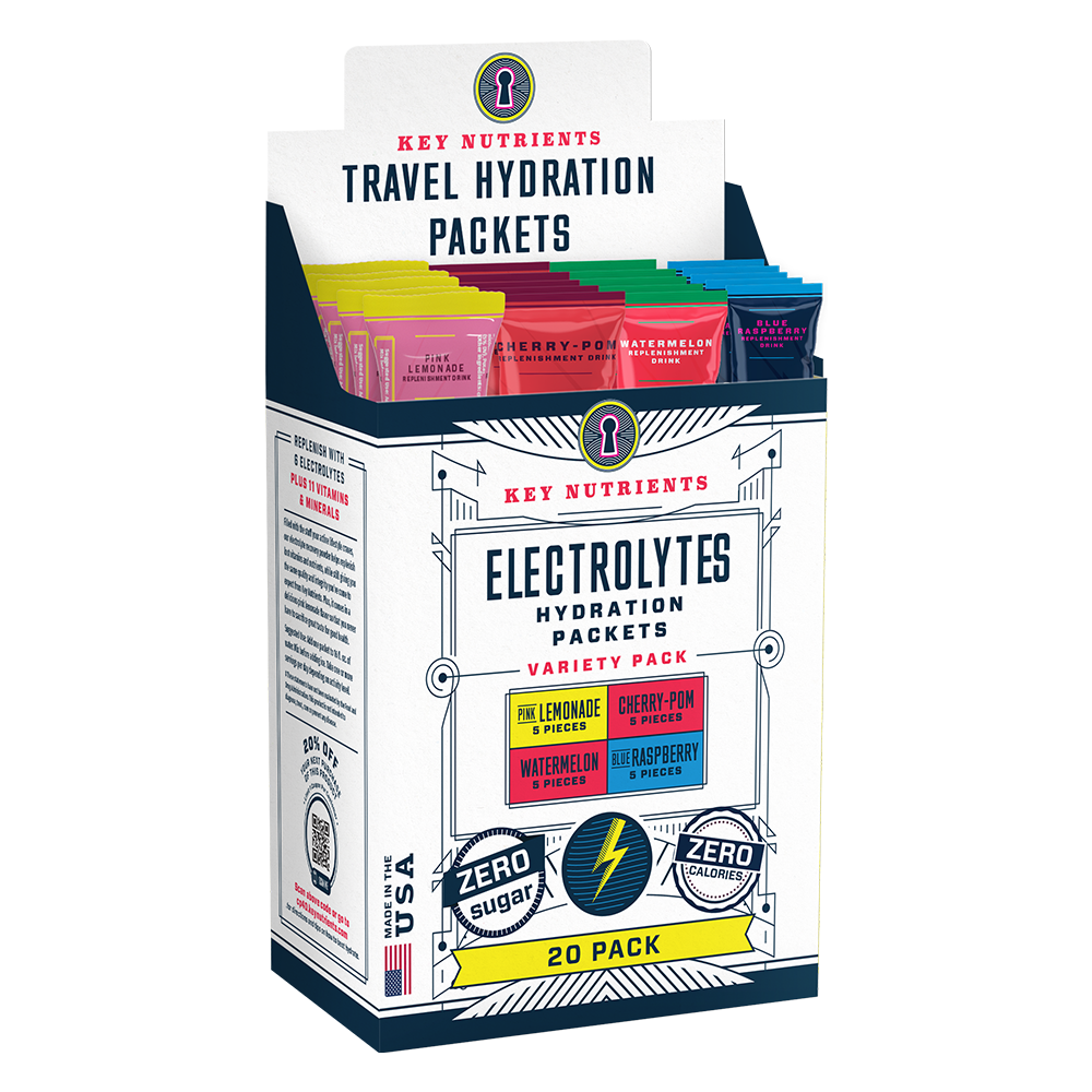Paid Travel Packets – Key Nutrients
