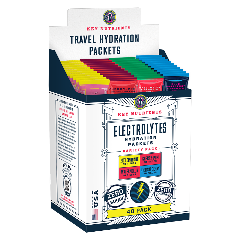 Paid Travel Packets – Key Nutrients